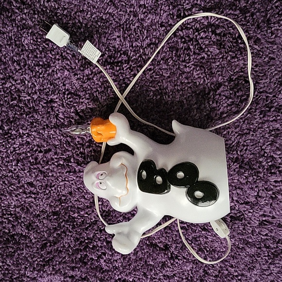 Other | Vintage Boo Ghost Blow Mold Rare | Poshmark